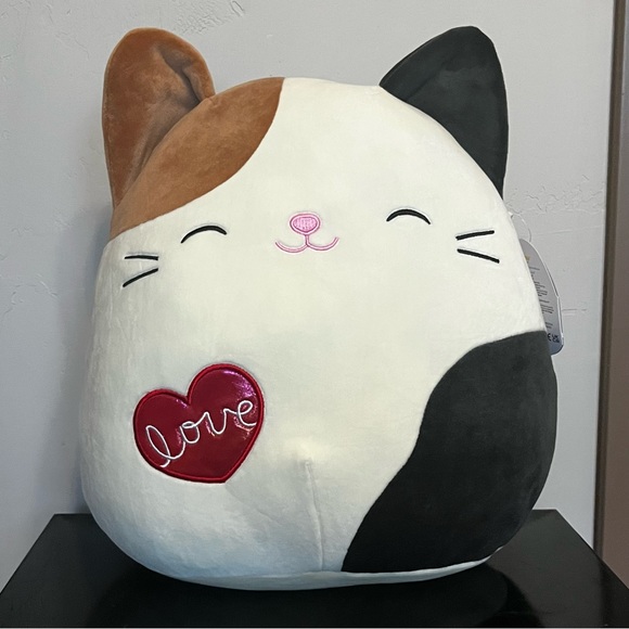 Squishmallows | Toys | Squishmallow 2 Cameron The Cat Valentines Day ...